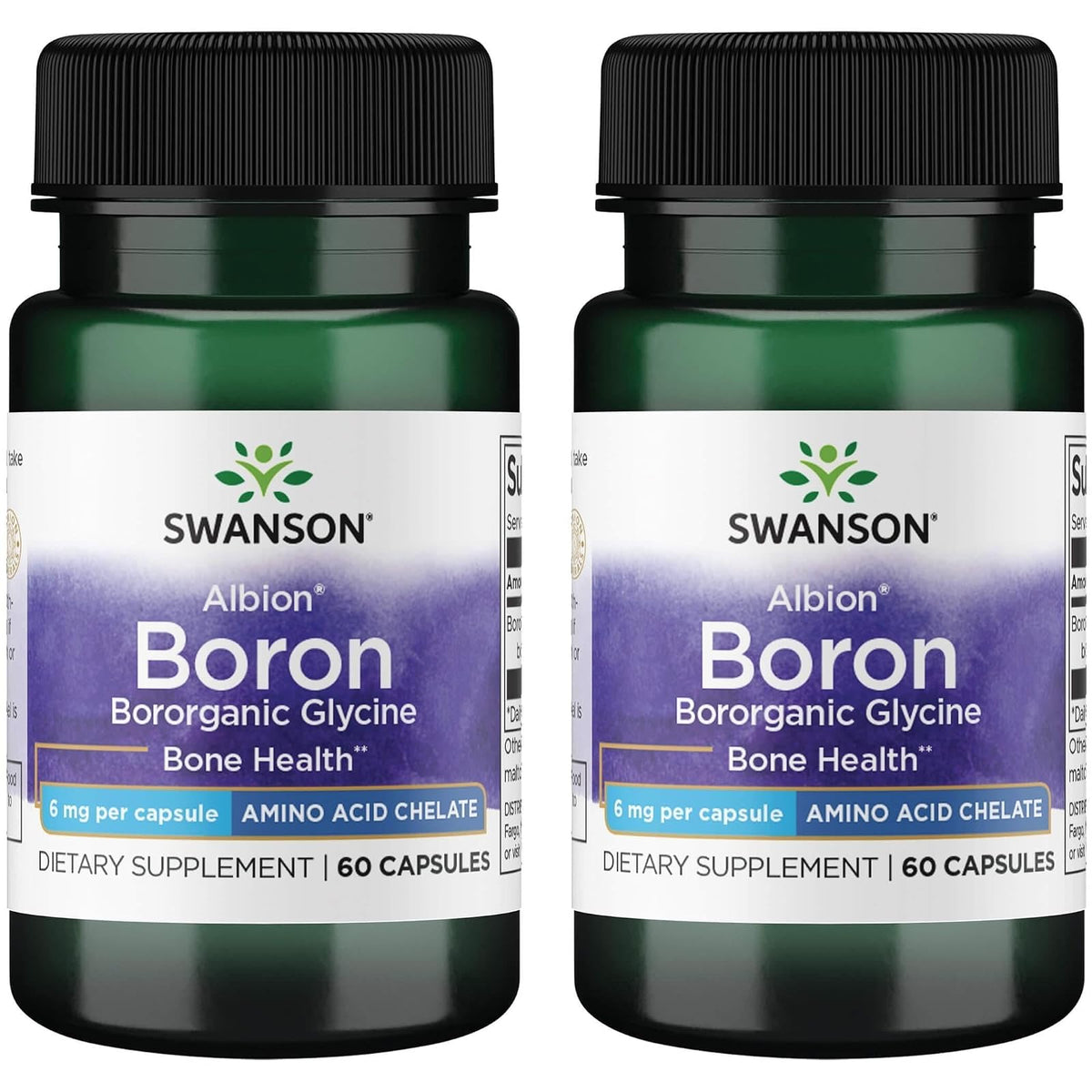 Swanson Boron 6 mg capsules for bone health