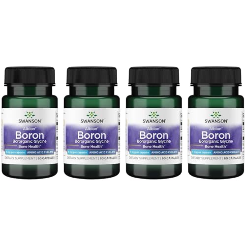 Swanson Boron 6 mg health supplement