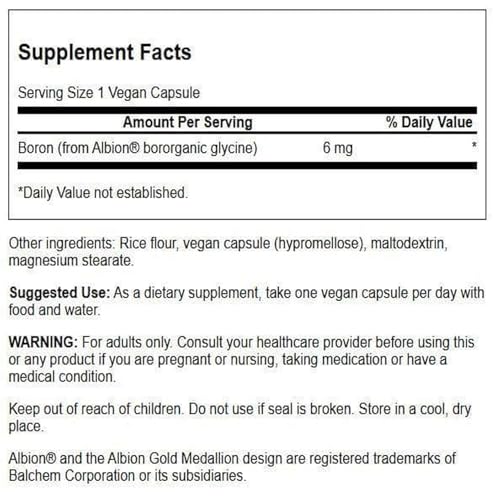 Swanson boron for wellness