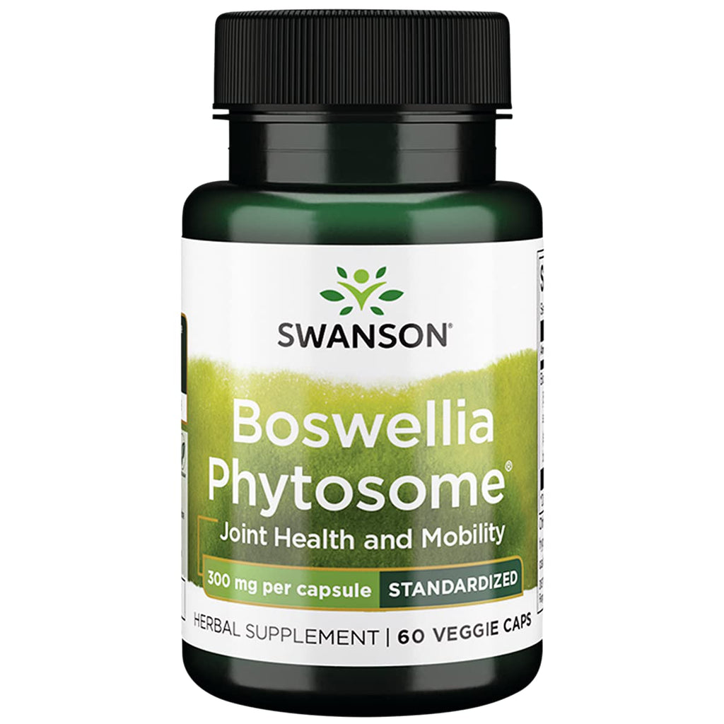 Swanson Boswellia advanced herbal supplement