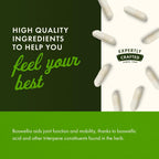 Swanson Boswellia capsules for overall wellness
