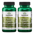 Swanson Boswellia curcumin capsules for joint support