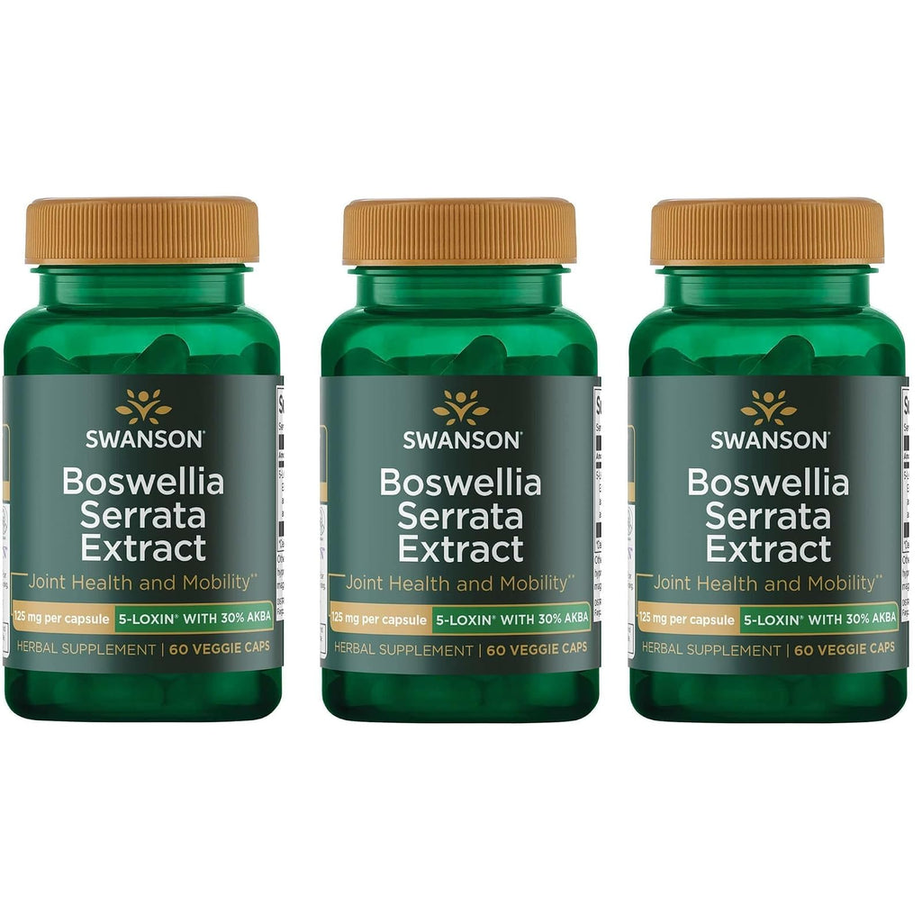 Swanson Boswellia extract for joint support