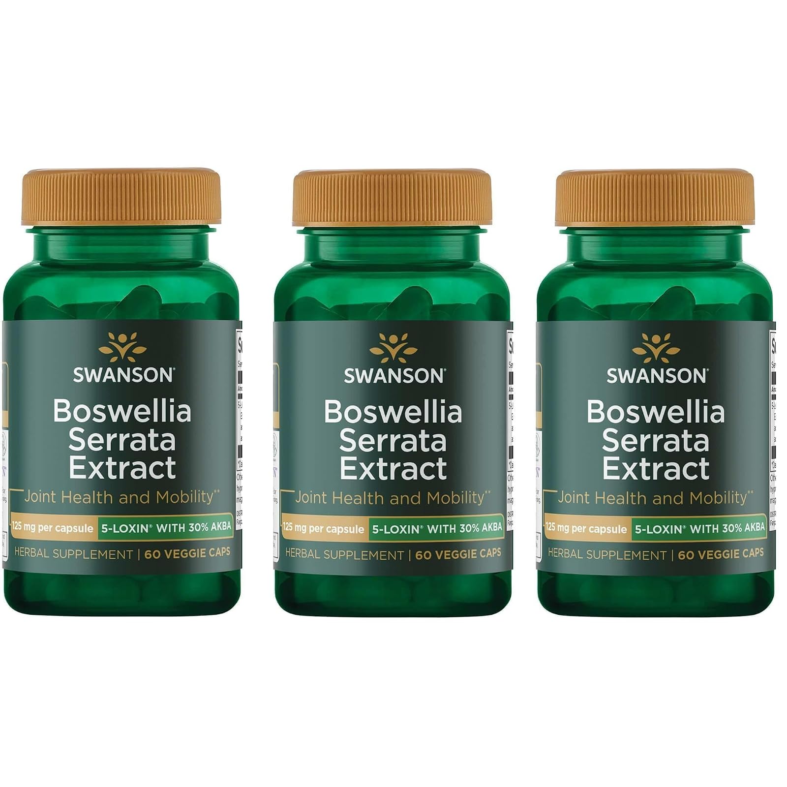 Swanson Boswellia extract for joint support