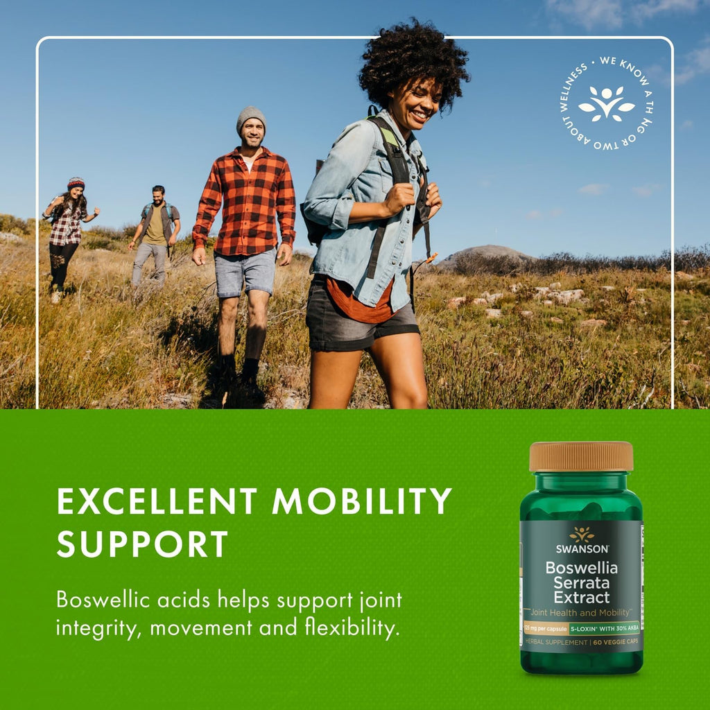 Swanson Boswellia for holistic wellness