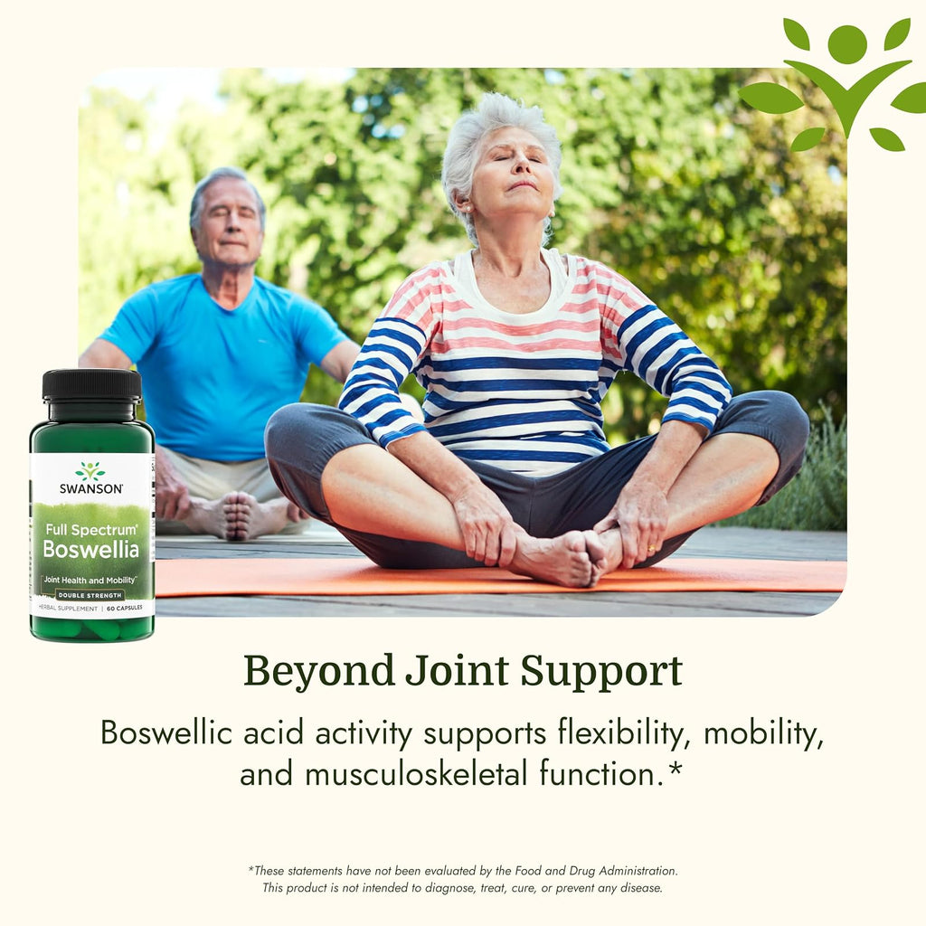 Swanson Boswellia for overall wellness