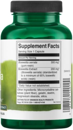 Swanson Boswellia Serrata 200 mg for daily wellness