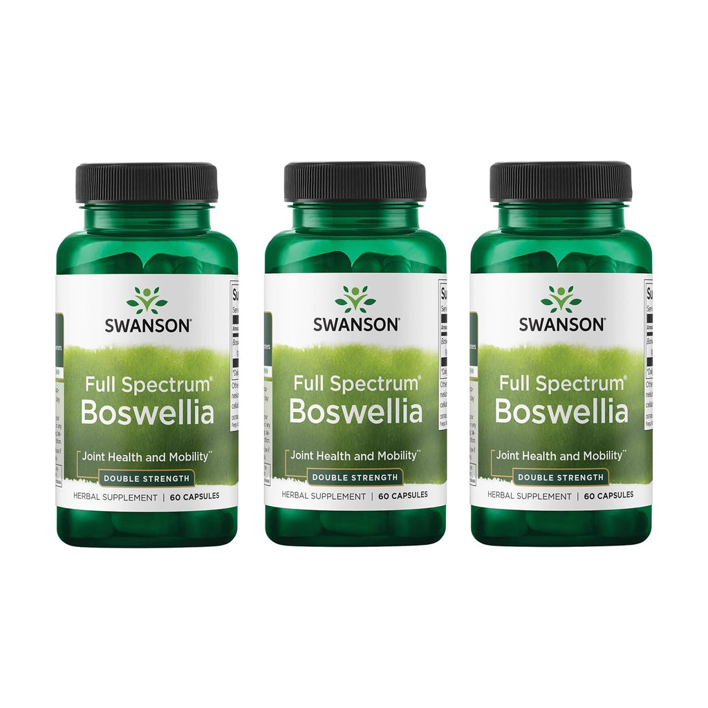Swanson Boswellia Serrata capsules for joint support