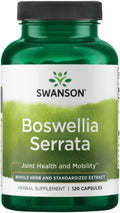 Swanson Boswellia Serrata capsules