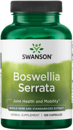 Swanson Boswellia Serrata capsules