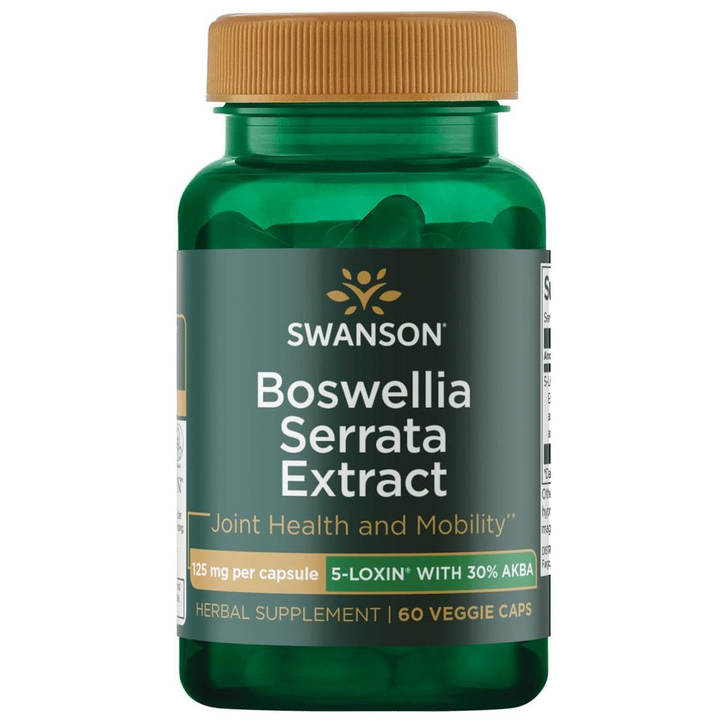 Swanson Boswellia Serrata extract benefits
