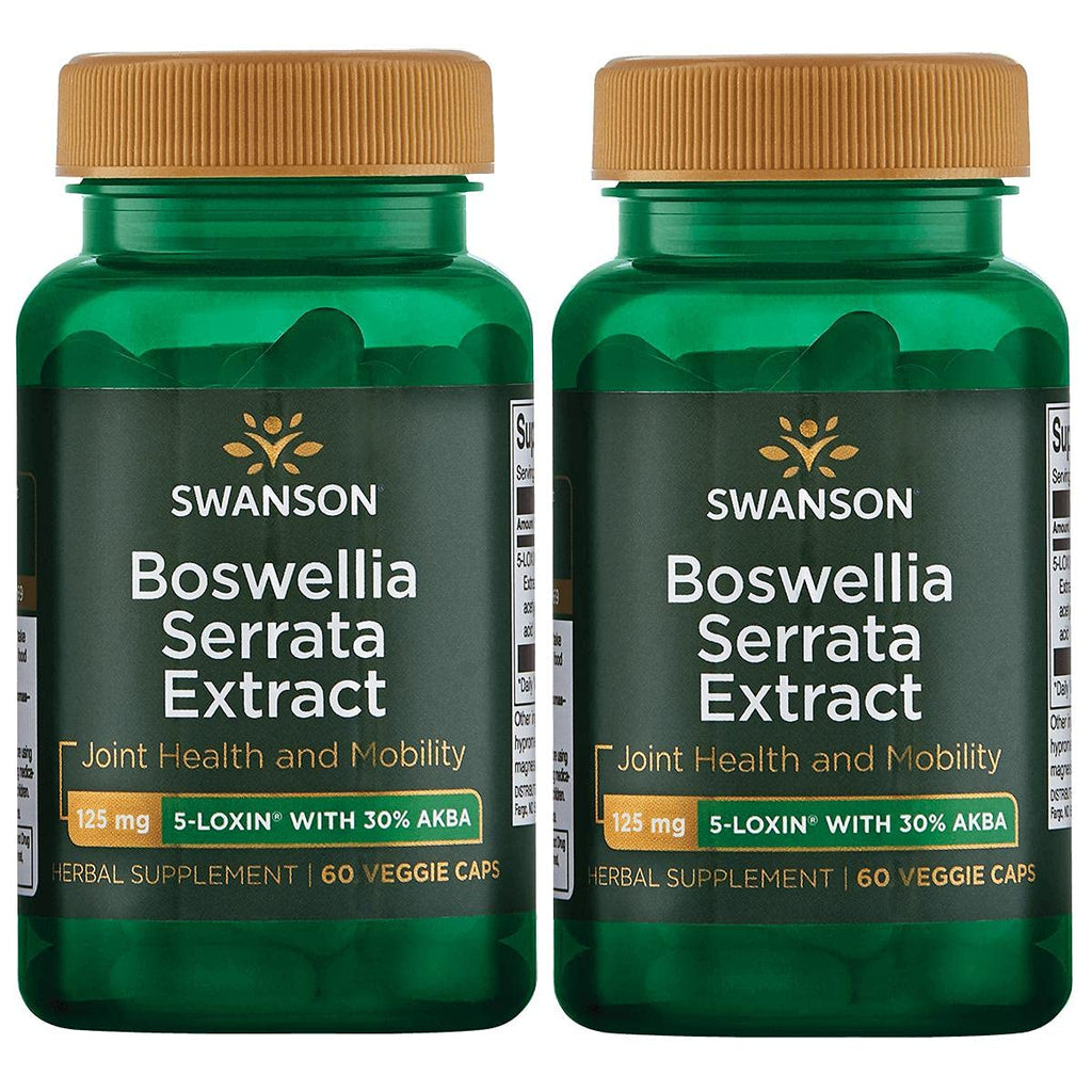 Swanson Boswellia Serrata extract benefits