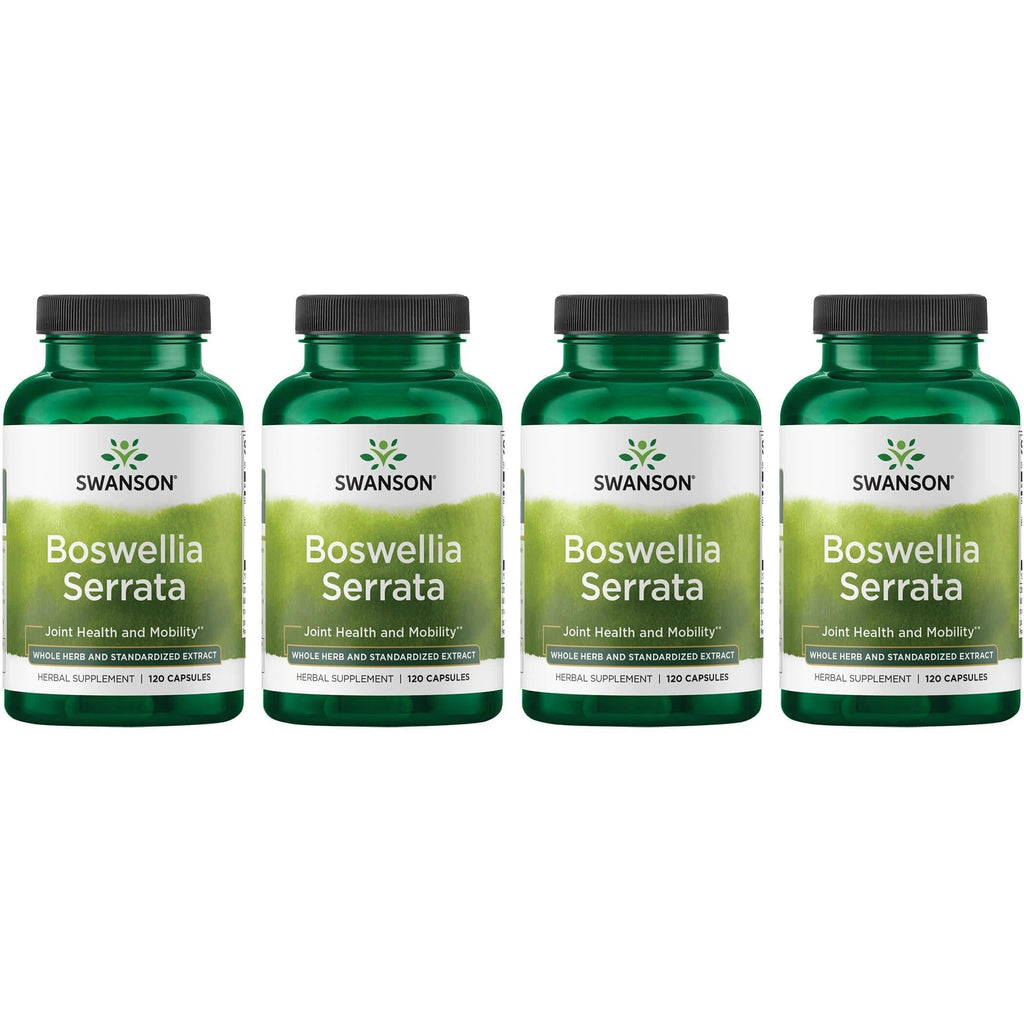 Swanson Boswellia Serrata health benefits