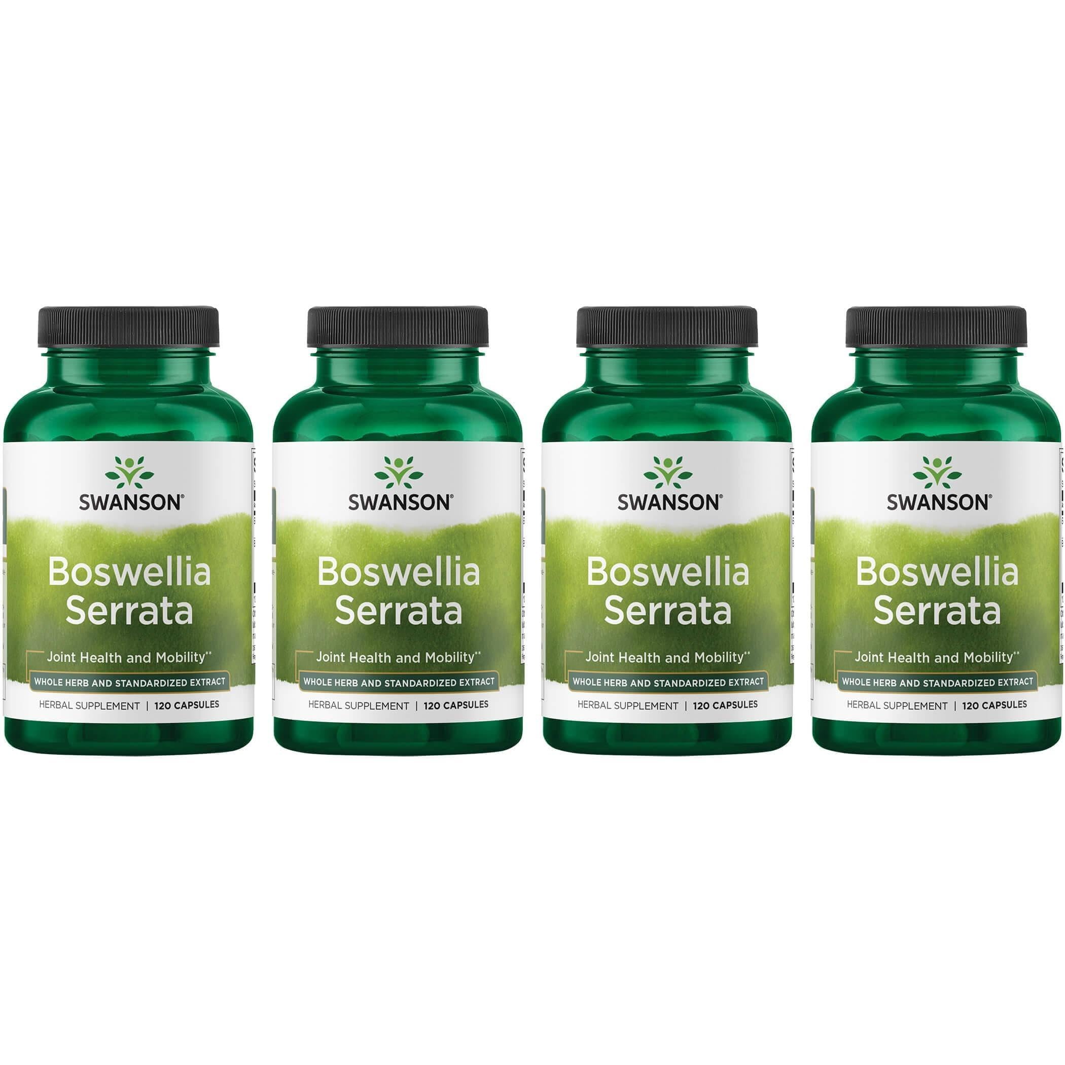 Swanson Boswellia Serrata health benefits