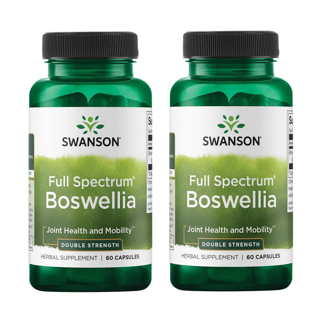 Swanson Boswellia Serrata herbal supplement