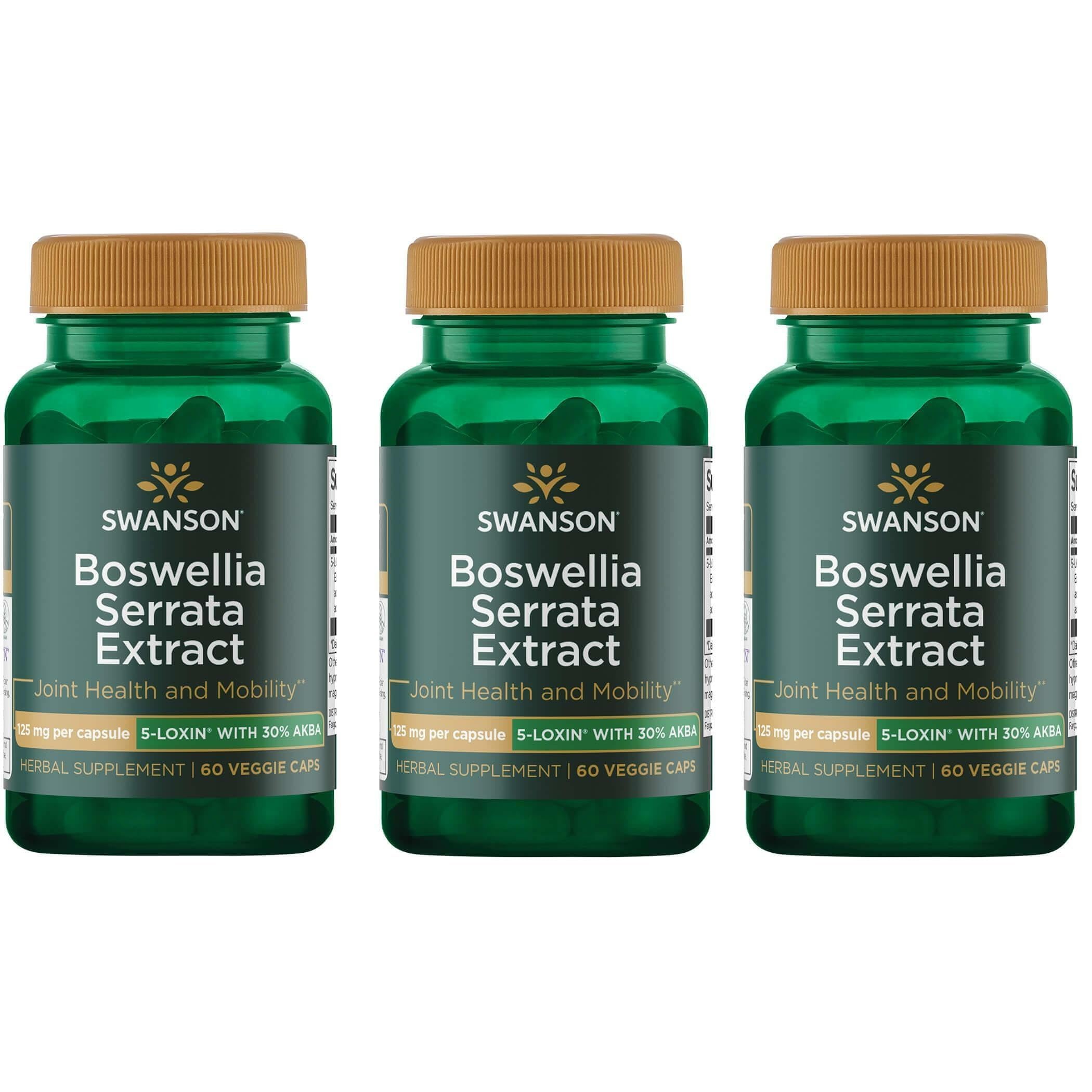 Swanson boswellia serrata joint support