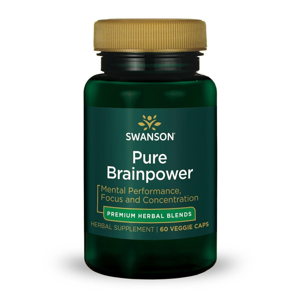 Swanson Brainpower brain health supplement