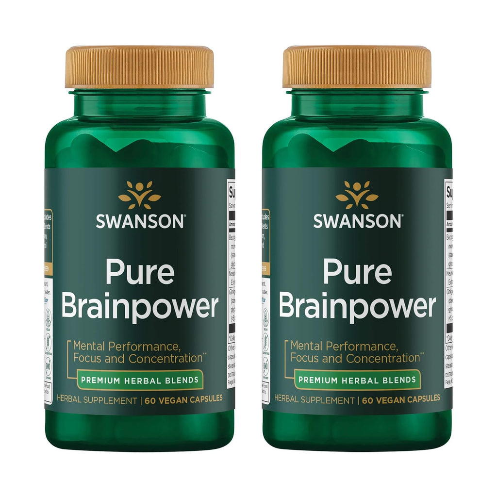 Swanson Brainpower brain health supplement