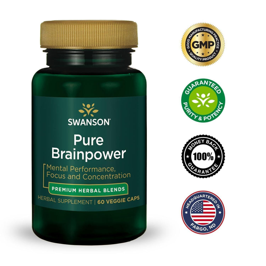 Swanson Brainpower for kids' brain health