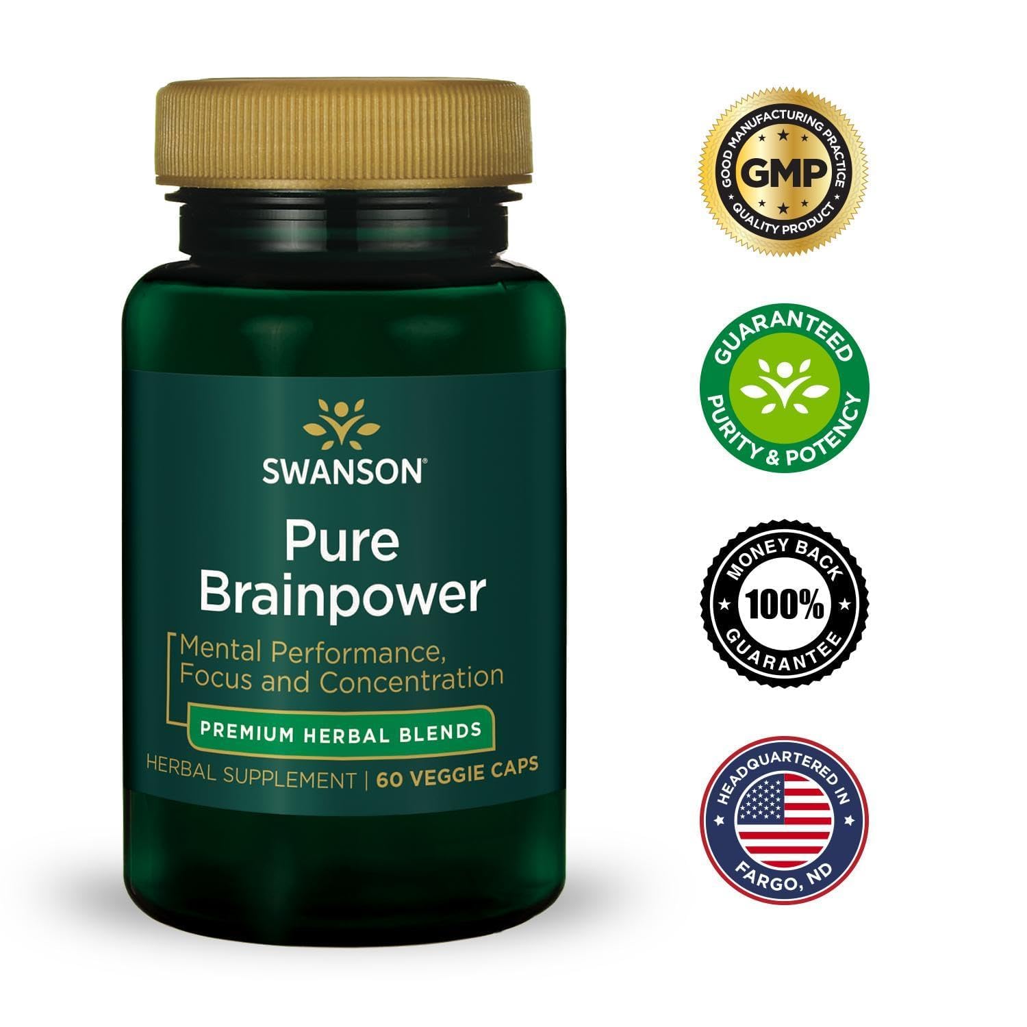 Swanson Brainpower for kids' brain health