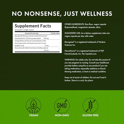 Swanson brainpower supplement benefits