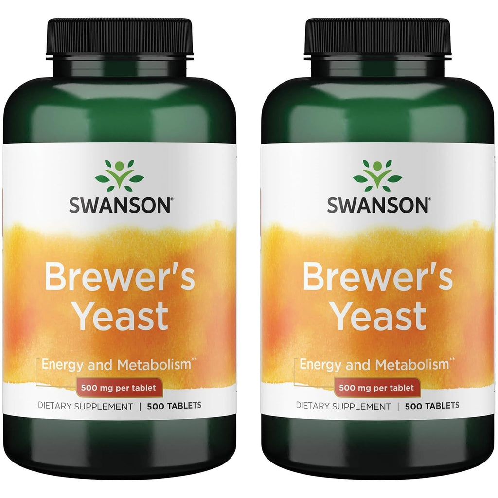 Swanson Brewer's Yeast B Complex tablets