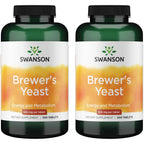 Swanson Brewer's Yeast B Complex tablets
