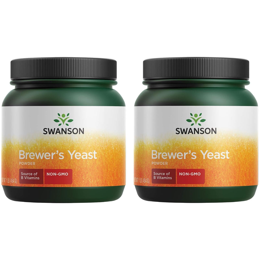 Swanson Brewer's Yeast Powder for energy