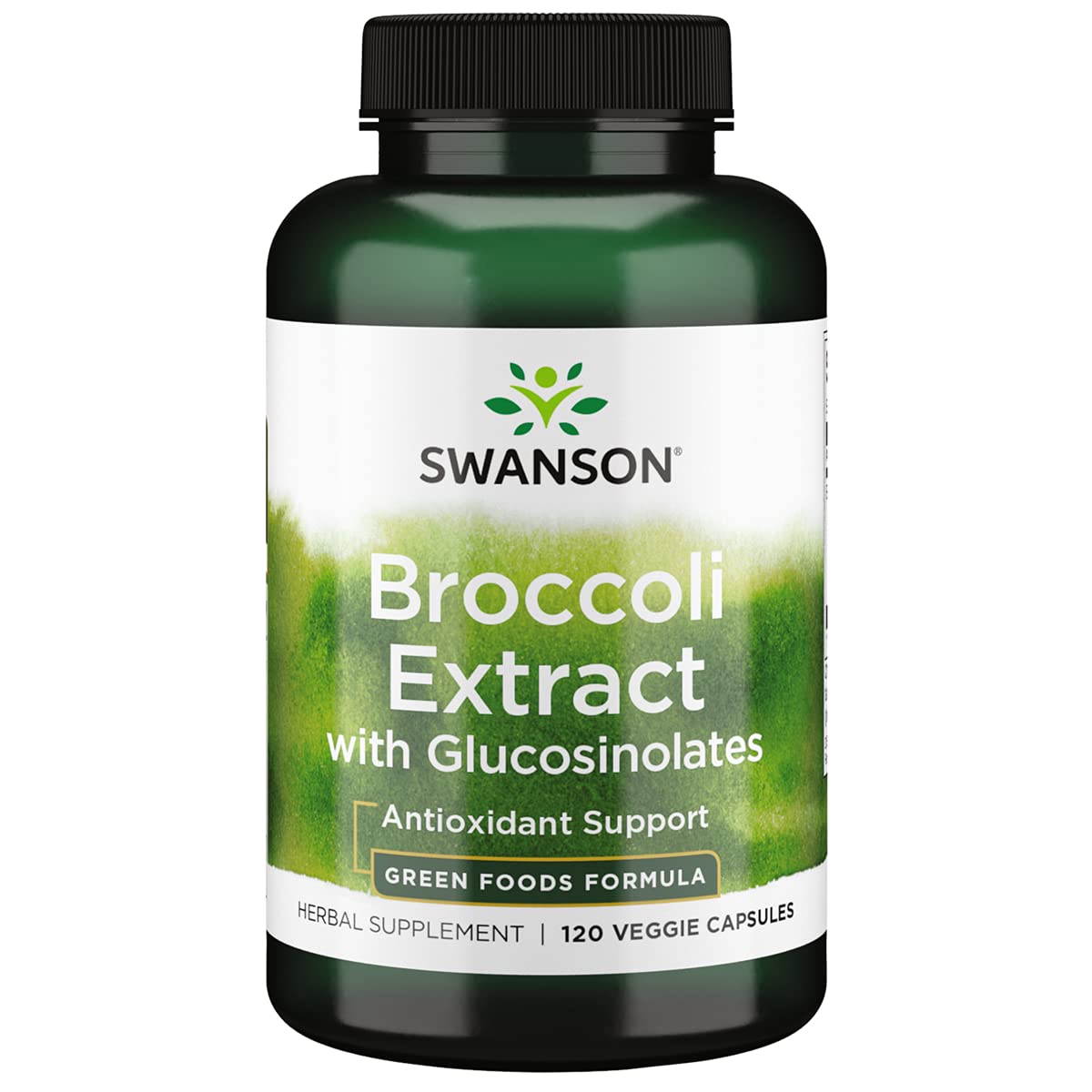 Swanson broccoli capsules for health
