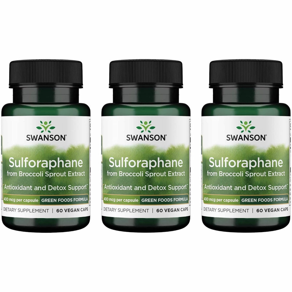 Swanson broccoli sprouts multivitamin