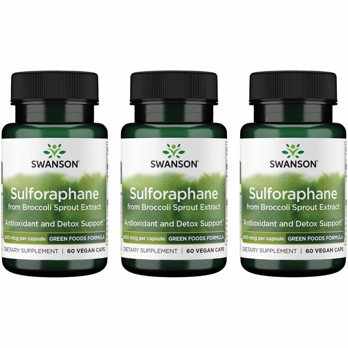Swanson broccoli sprouts multivitamin
