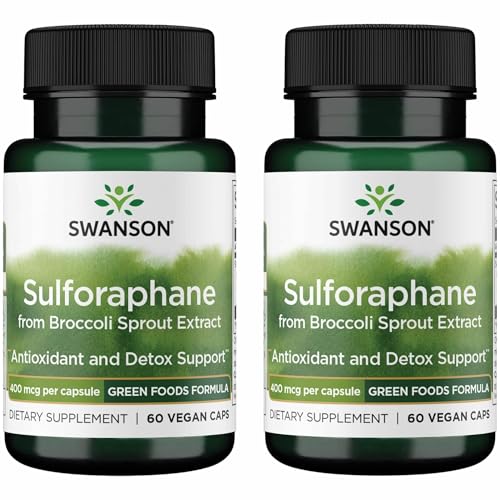 Swanson broccoli sprouts multivitamins