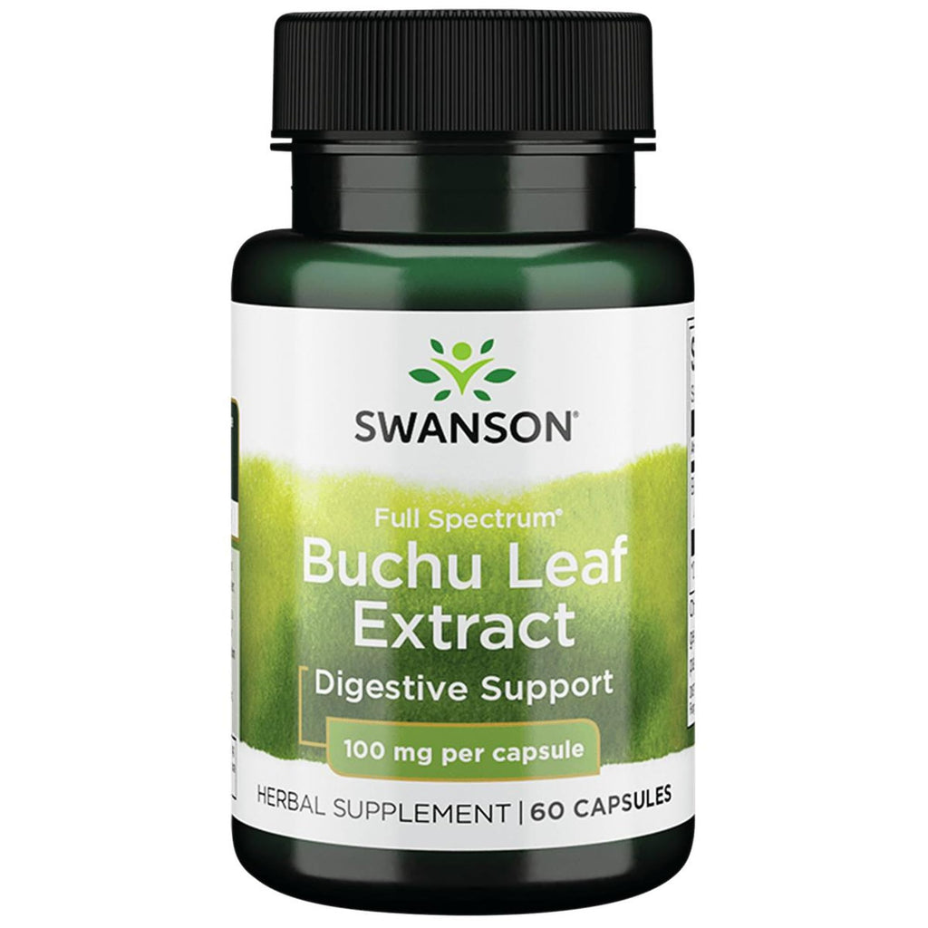 Swanson Buchu Leaf extract capsules