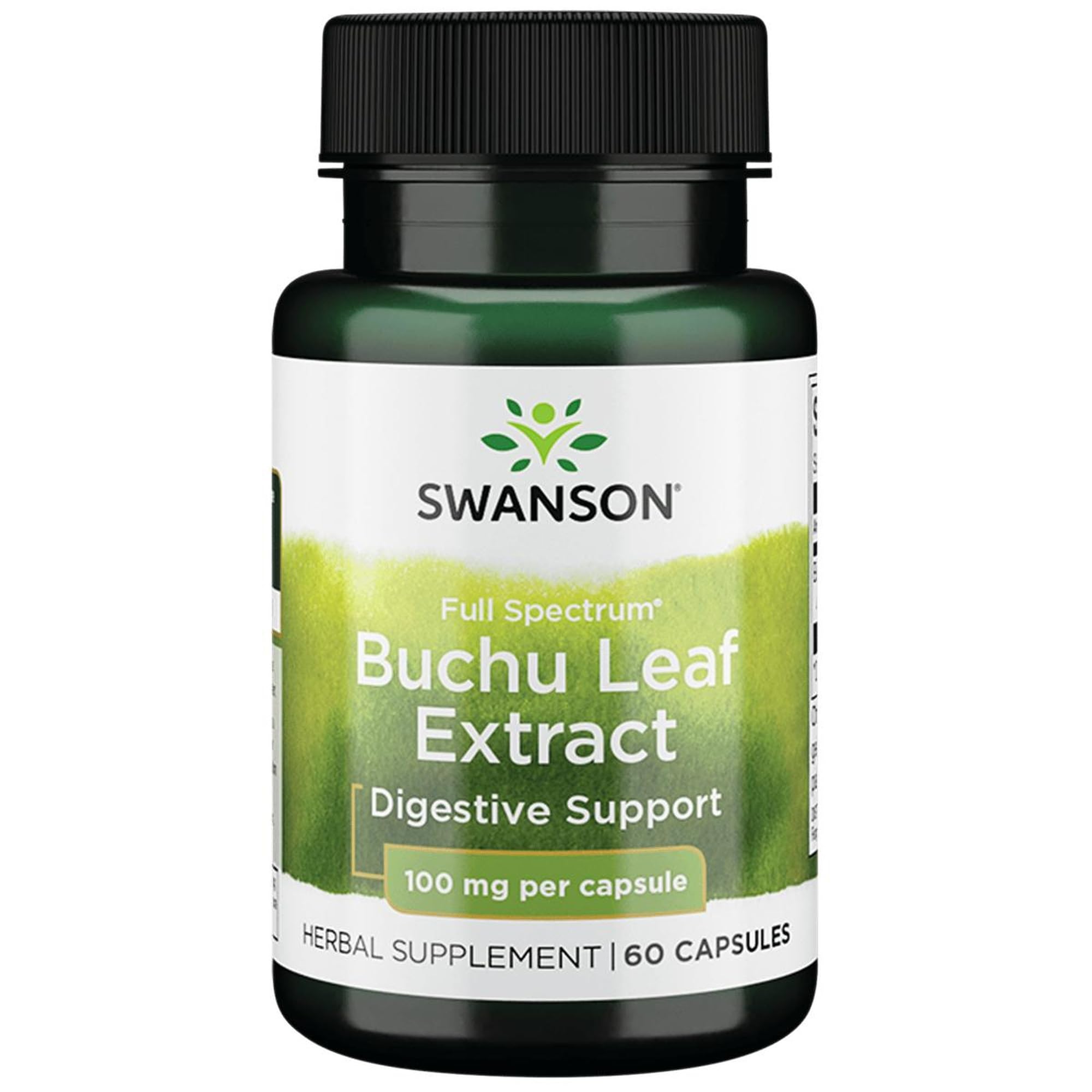 Swanson Buchu Leaf extract capsules