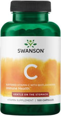 Swanson Buffered Vitamin C capsules