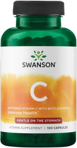Swanson Buffered Vitamin C capsules