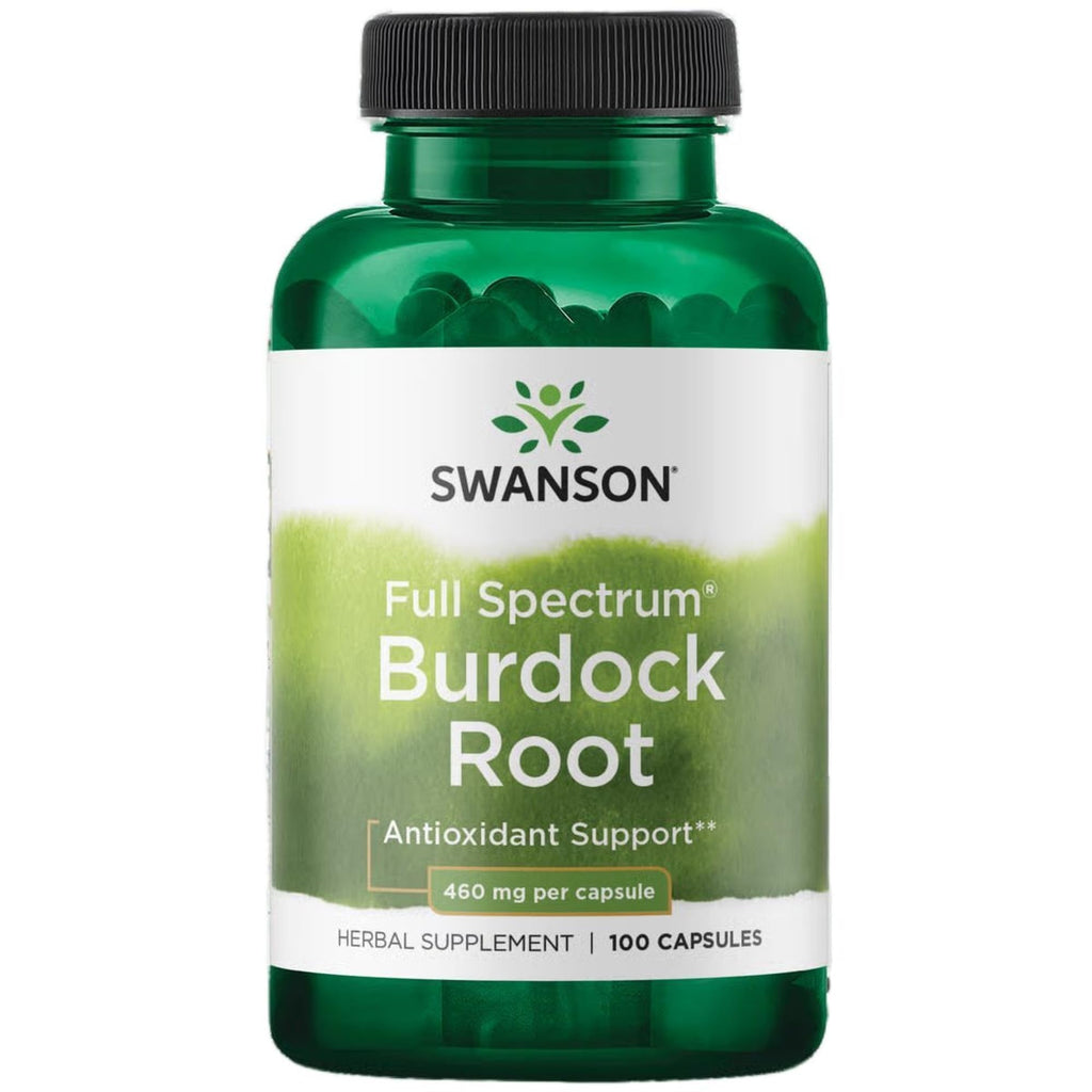 Swanson Burdock Root detox support