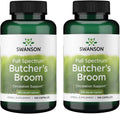 Swanson Butcher's Broom capsules for circulation