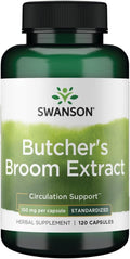 Swanson Butcher's Broom health benefits