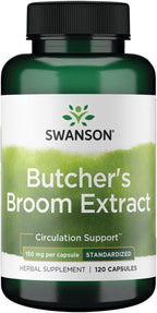 Swanson Butcher's Broom health benefits