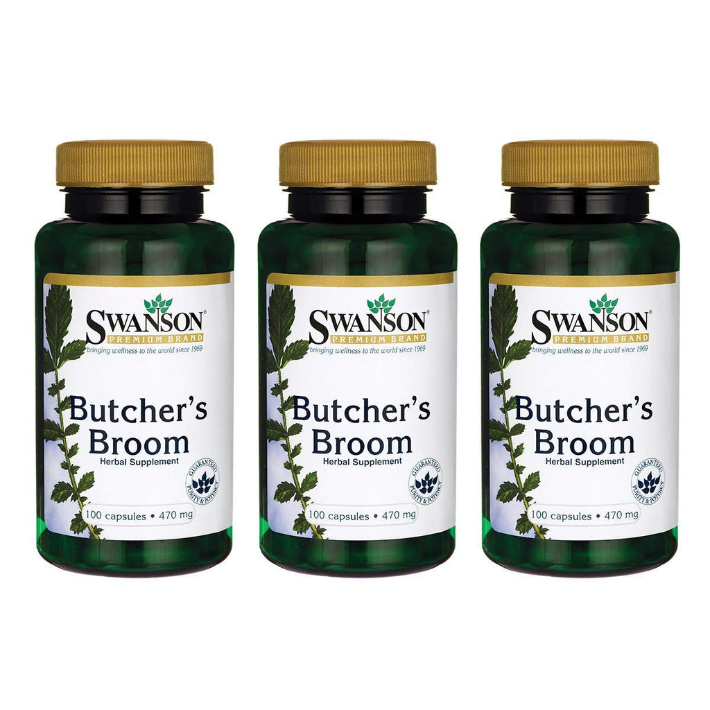 Swanson Butcher's Broom health benefits