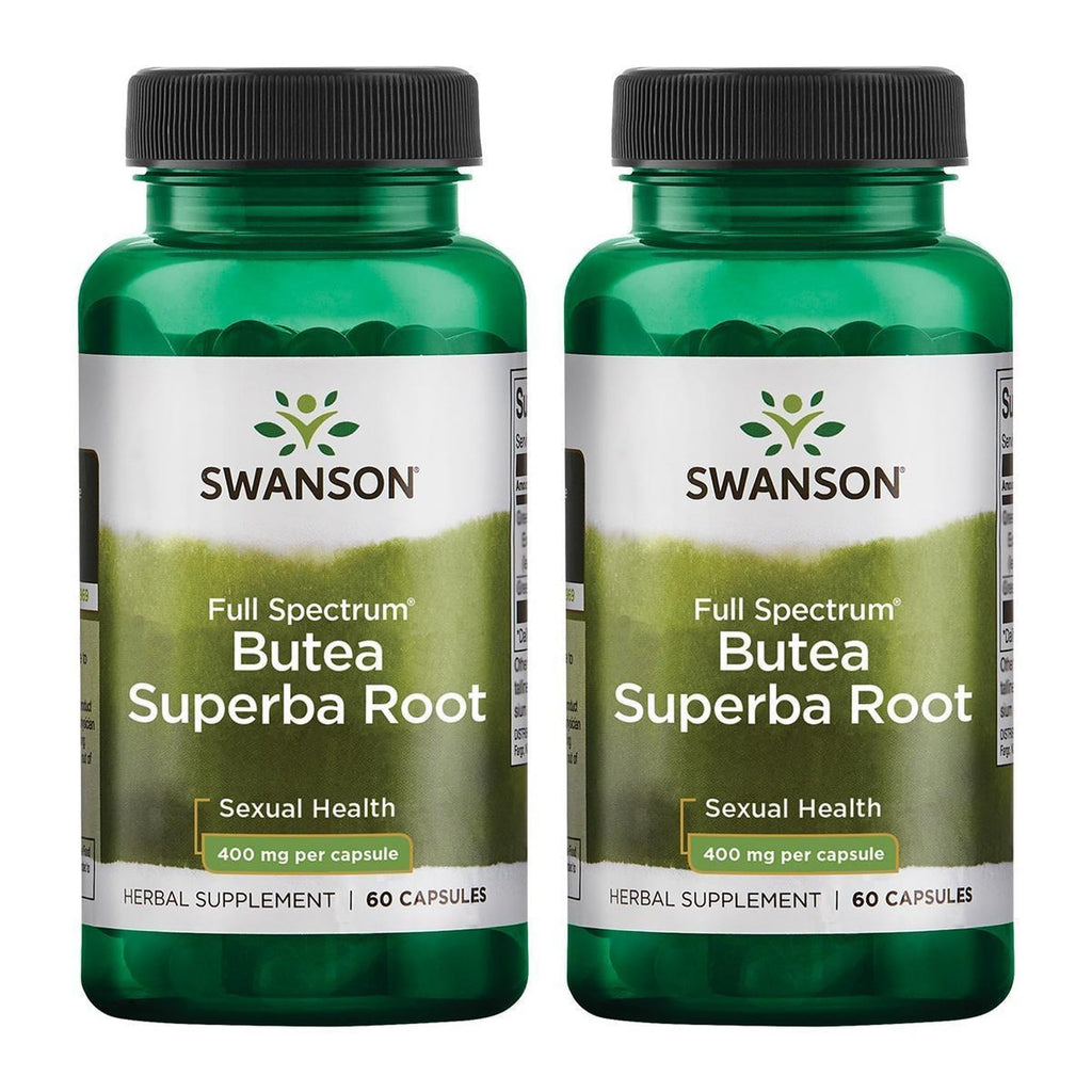 Swanson Butea Superba root capsules