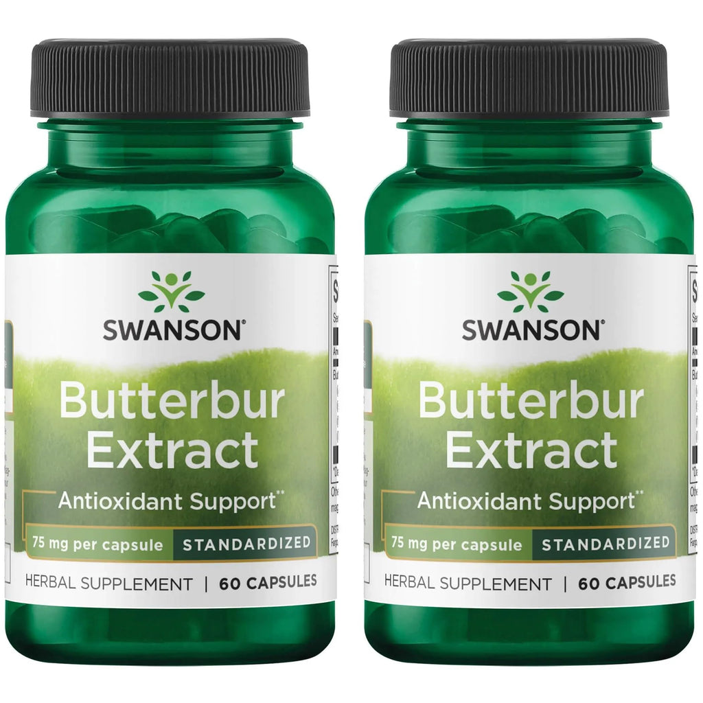 Swanson Butterbur Extract health benefits