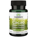 Swanson cacao capsules for wellness