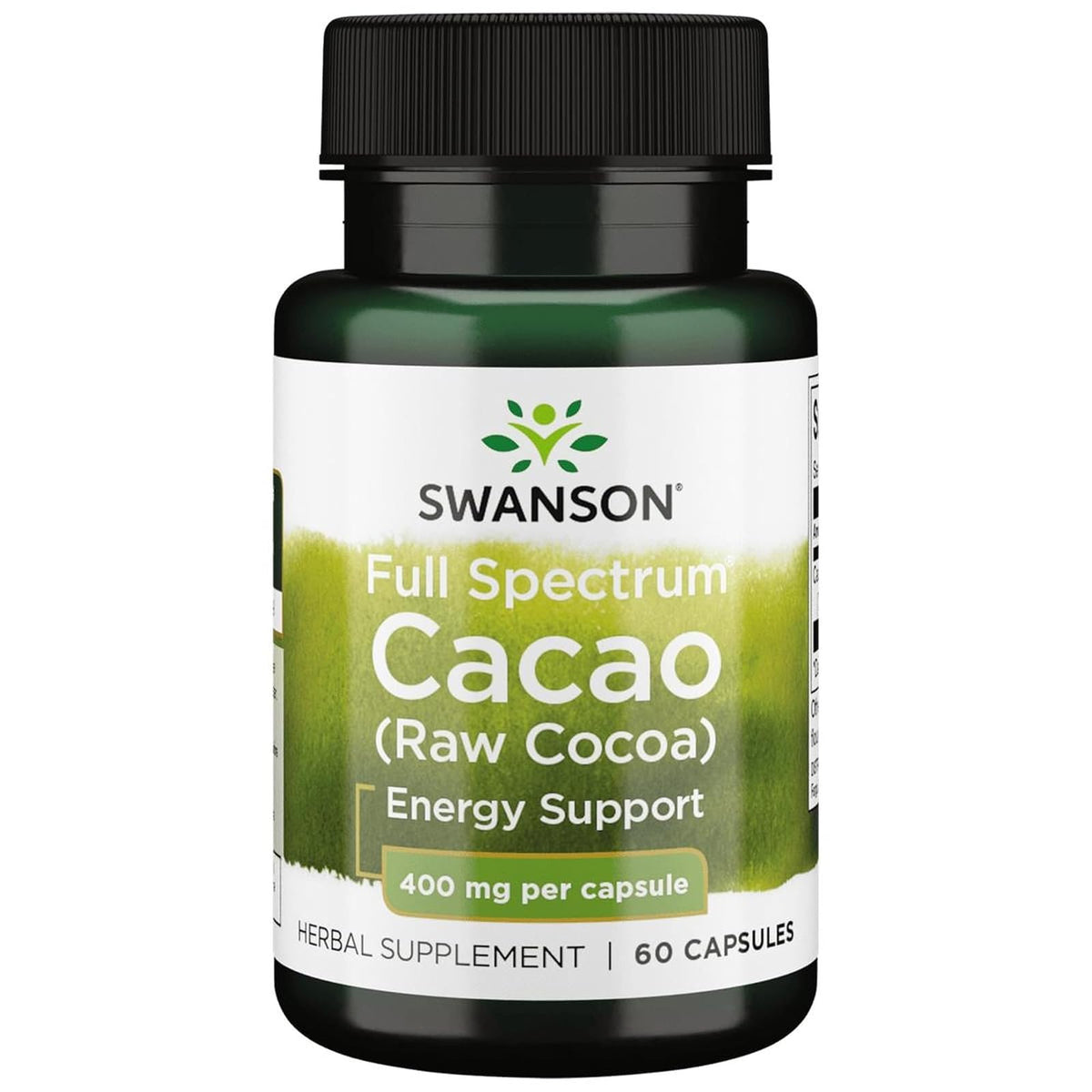 Swanson cacao capsules for wellness