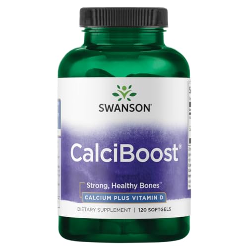 Swanson CALCIBOOST softgels for health
