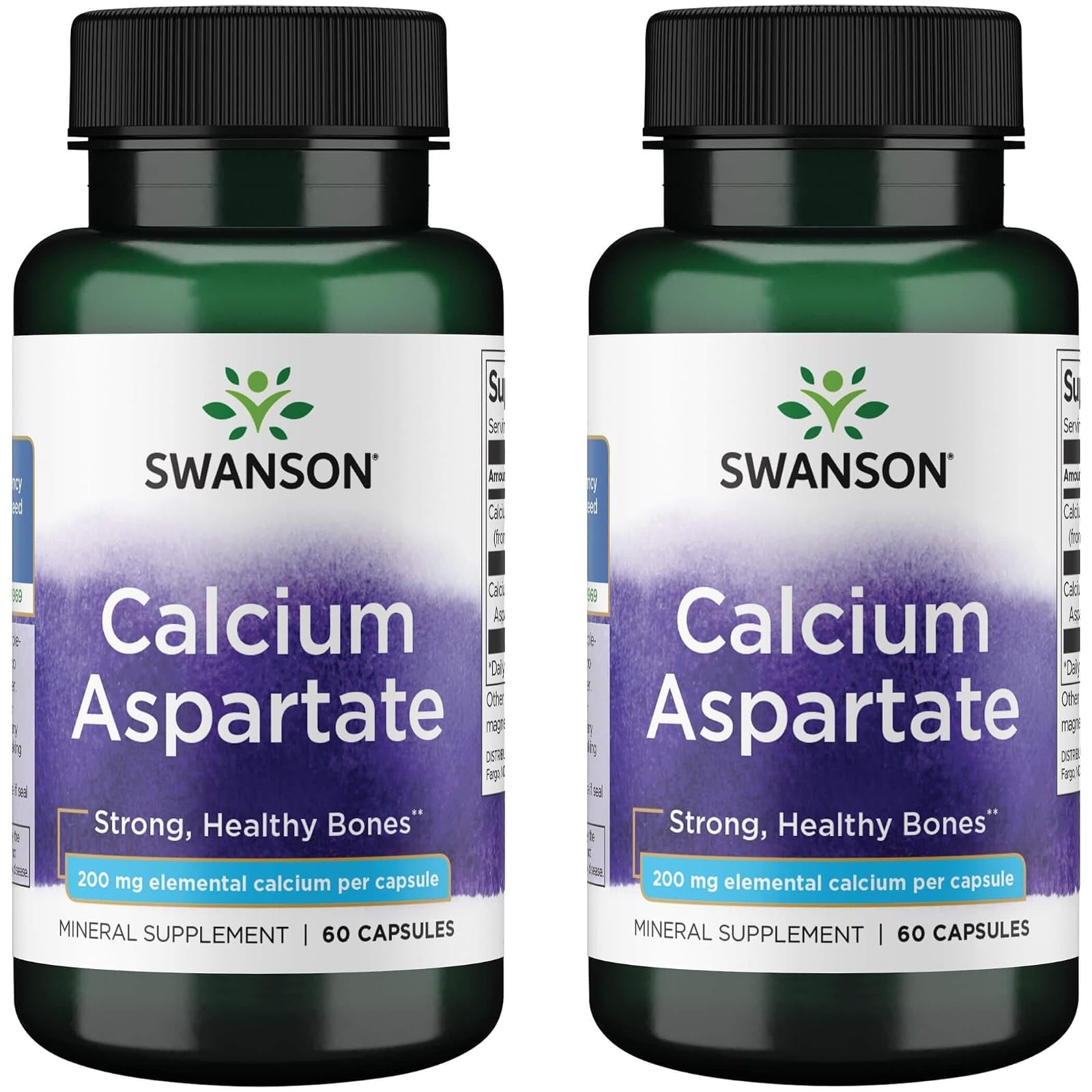 Swanson Calcium Aspartate health supplement
