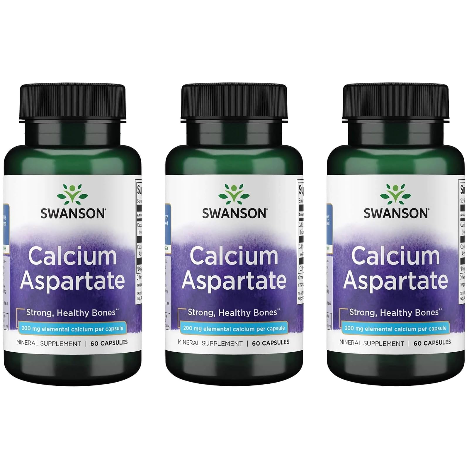 Swanson Calcium Aspartate supplement benefits