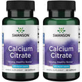 Swanson calcium citrate capsules for bone health