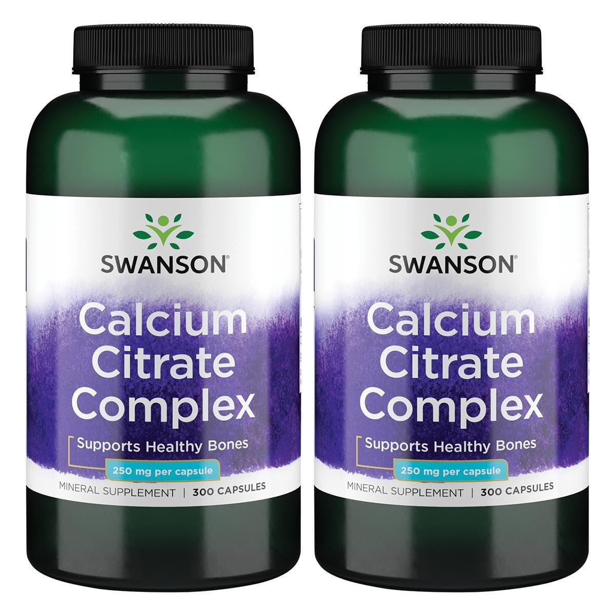Swanson Calcium Citrate Complex benefits